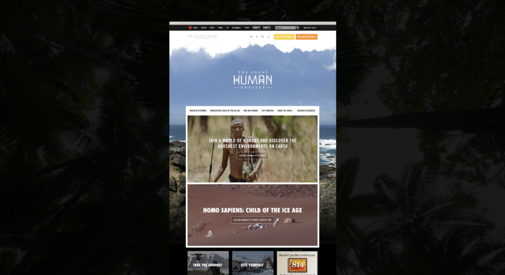 The Great Human Odyssey - Overhaul Media