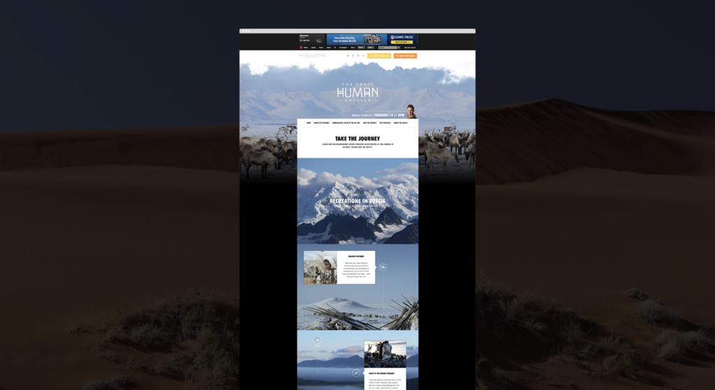 The Great Human Odyssey - Overhaul Media